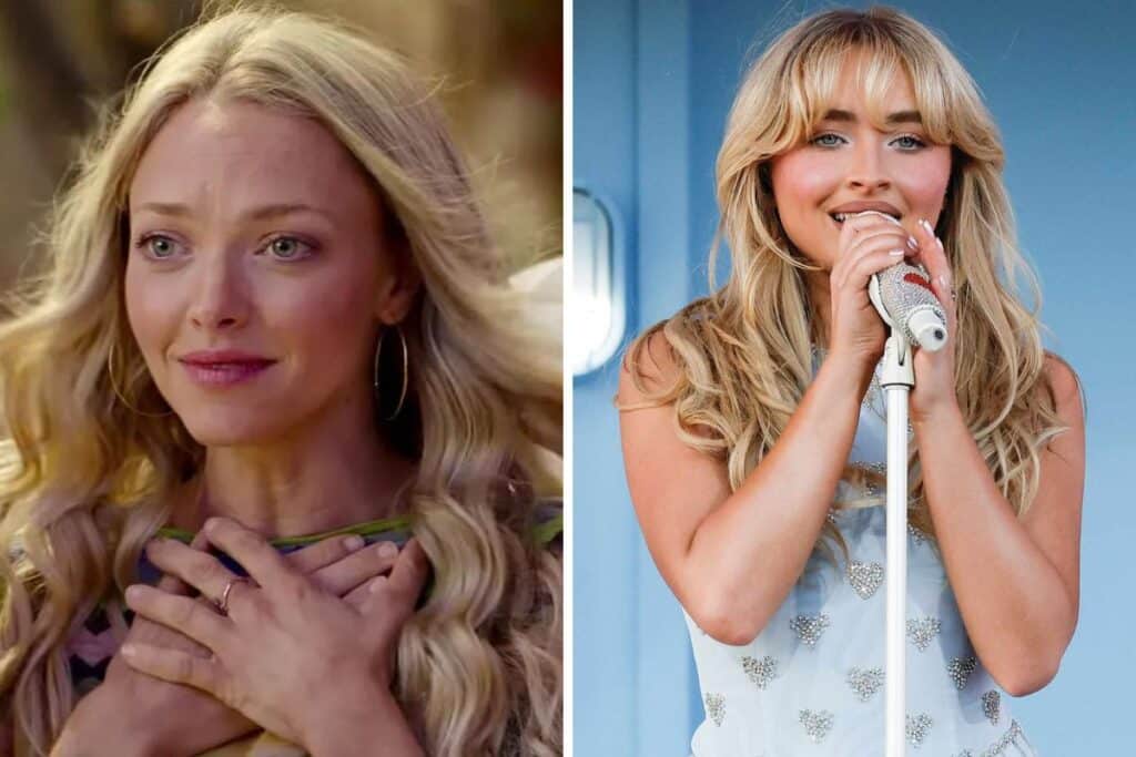 Sabrina Carpenter pode estar no Mamma Mia 3 após fala de Amanda Seyfried