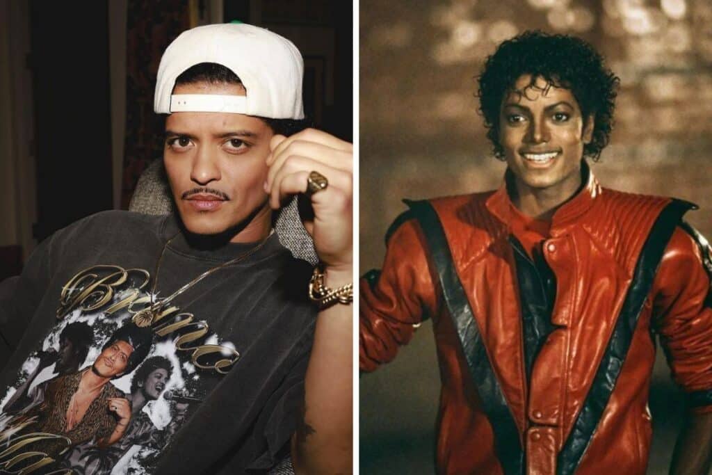 É verdade que o Bruno Mars é filho do Michael Jackson?