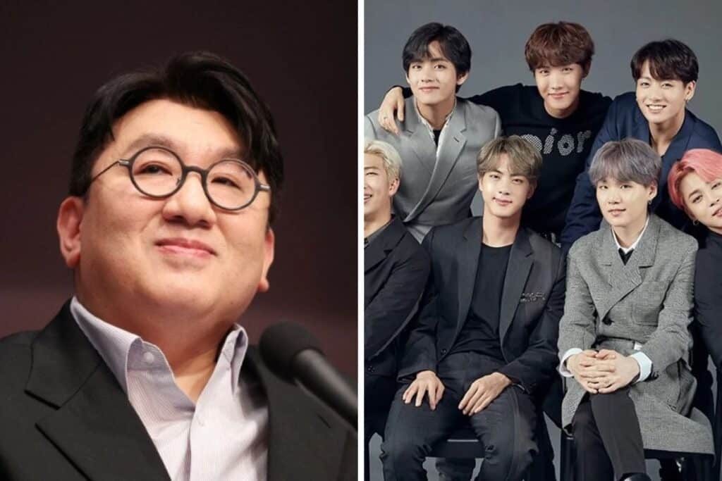 Fundador do BTS revela como foi para definir os integrantes do grupo
