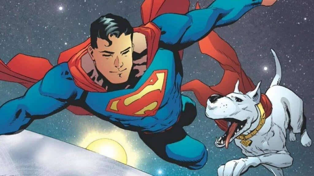 Krypto, o Supercão, chegará nos cinemas com Superman