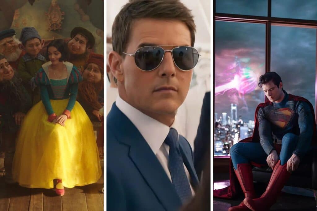 Os 12 filmes mais aguardados de 2025