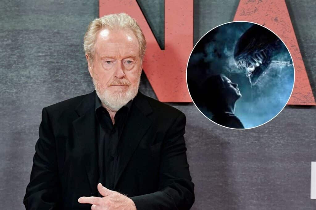 Ridley Scott deixa fãs animados com sequência de Alien