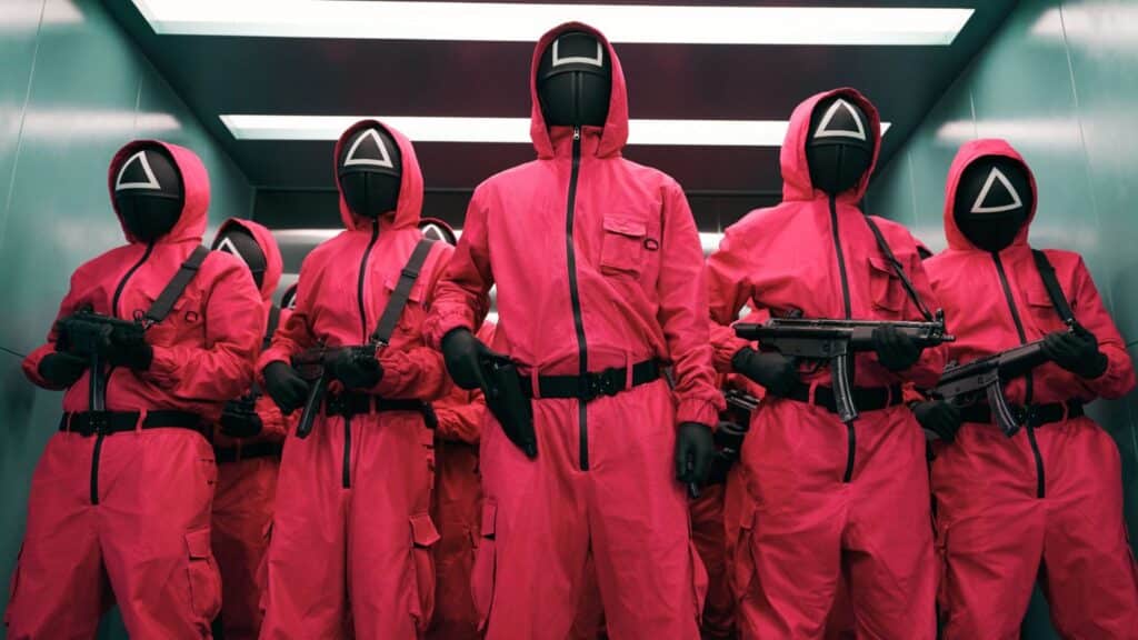 Netflix anuncia colaboração de Round 6 com o jogo Call of Duty