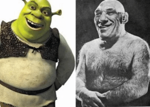 Shrek humano: filme foi inspirado em homem real