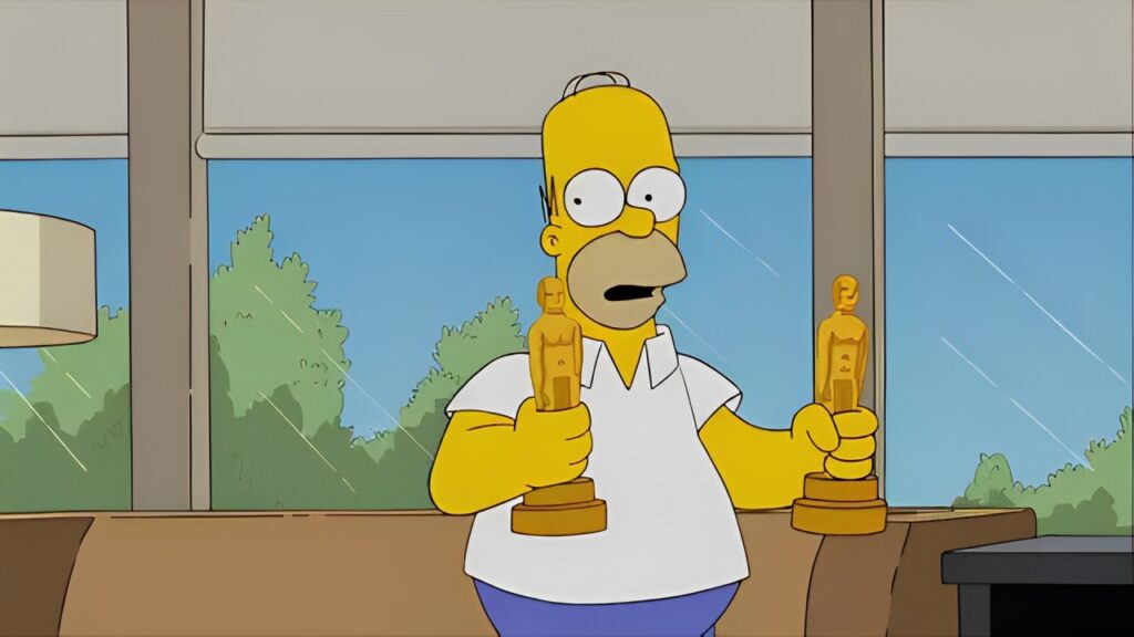 Fãs acreditam que série Os Simpsons fez previsão sobre "Ainda Estou ...